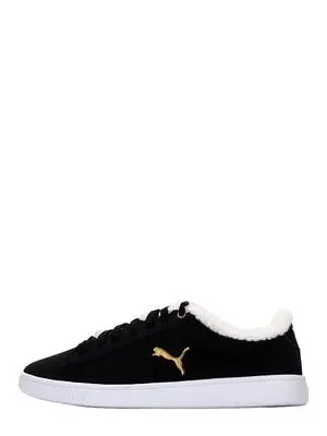 PUMA Vikky V2 Cat Teddy Sneakers - Black