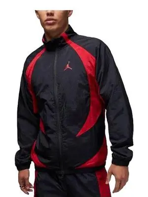 JORDAN Air Sport Jam Track Jacket - Black/red