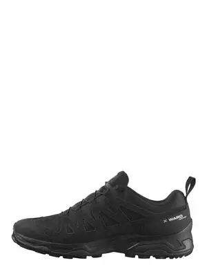 SALOMON X Ward Leather Gtx Athletic Sneakers - Black