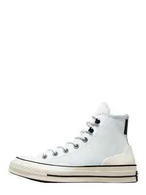 CONVERSE Converse Chuck 70 Hi Leather Sneakers White/beige
