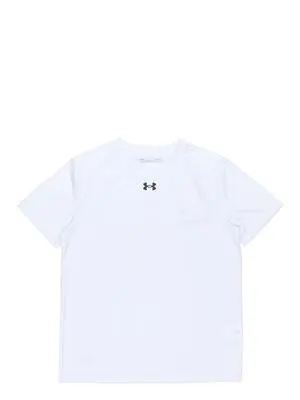 Under Armour Casual Sports Round Neck Training Short Sleeve - White