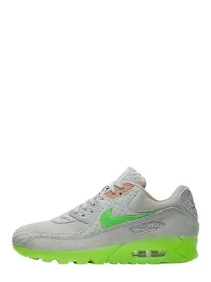 Nike Max 90 Premium 'new Species' Sneakers - Grey/green