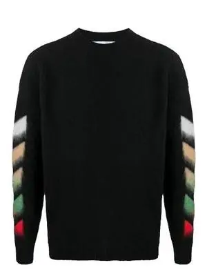 Off-White Ss21 Classic Round Neck Loose - Black
