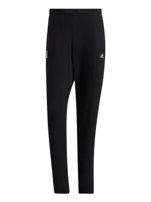 Adidas Wj Pnt Dk Lw Series Casual Sports Pants - Black