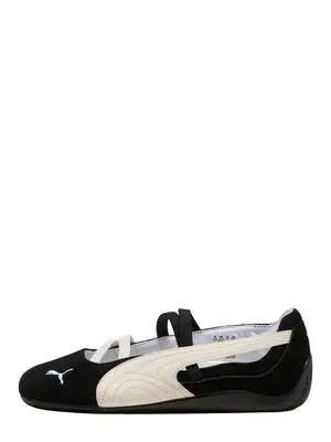 PUMA Speedcat Ballet Flats - Black/white