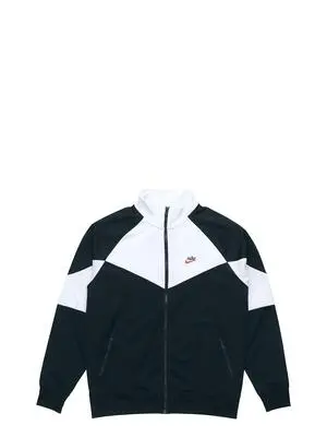 Nike Nike Windrunner Paneled Zip-Up Jacket Black