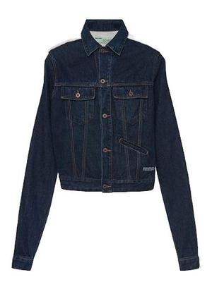 OFF-WHITE Off-White Paneled Denim Jacket
