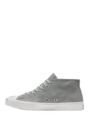CONVERSE Jack Purcell Mid Ash Stone Sneakers - Grey