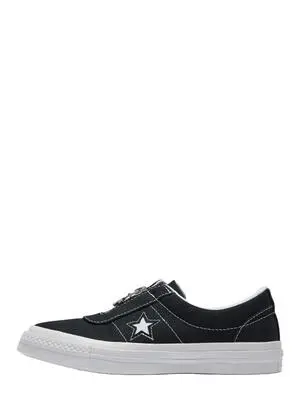 CONVERSE Converse One Star Slip-On Sneakers With Zipper Detail Black