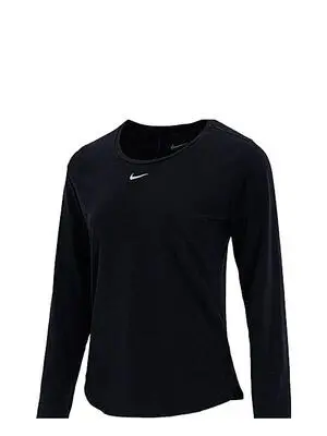 Nike Sports Long Sleeve Shirt - Black