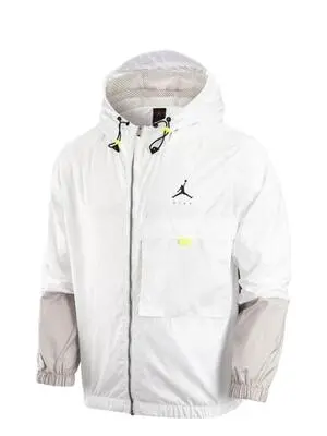 JORDAN Colorblock Hooded Zip-up Jacket - Multi-color