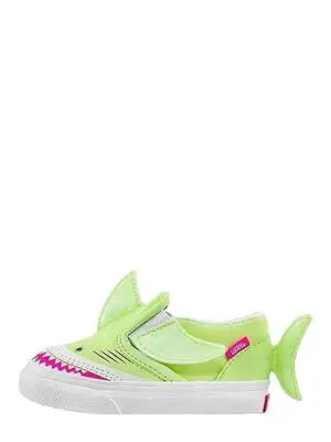 VANS Slip-on Low Top Casual Shoes - Green/pink