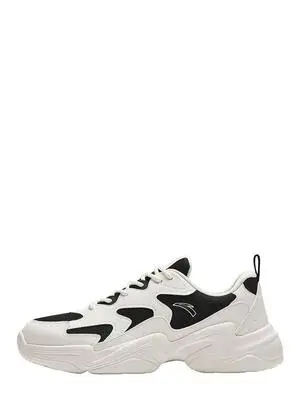 ANTA Life Series Sneakers - White/black