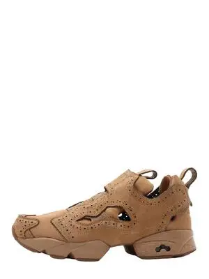 REEBOK X Engineered Garments Instapump Fury 94 Sneakers - Brown