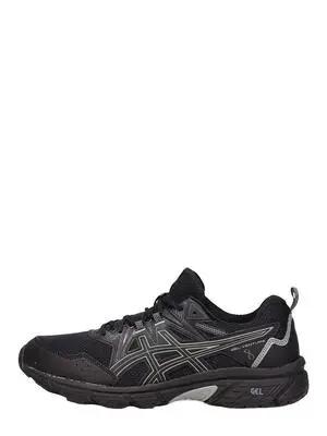 Asics Gel-venture Trail Running Sneakers - Black/white