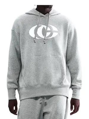 Nike X Caitlin Clark Fleece Hoodie - Grey