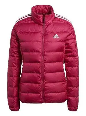 Adidas Padded Down Jacket - Power Berry