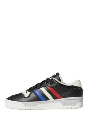 Adidas Rivalry Low "tri Color - Black