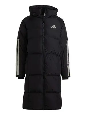 Adidas Long Down Jacket - Black