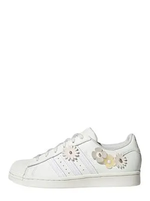 ADIDAS Adidas Superstar Floral Low Top Sneakers