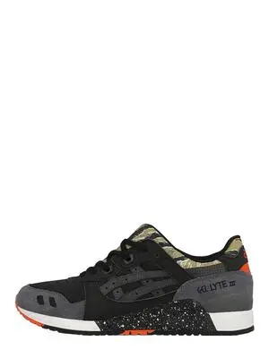 Asics Gel Lyte 3 Camo - Black