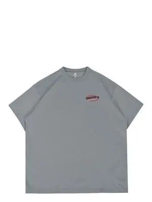 CONVERSE Retro Sail Boat Graphic T-shirt Asia Sizing 'grey - Grey/multi-color