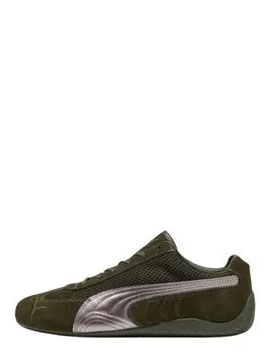 PUMA Speedcat Premium Sneakers - Dark Olive/matte Silver