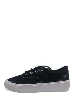 CONVERSE Skidgrip Low Top Sneakers - Black And White