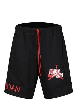 JORDAN Air Jumpman Classics French Terry Shorts - Black