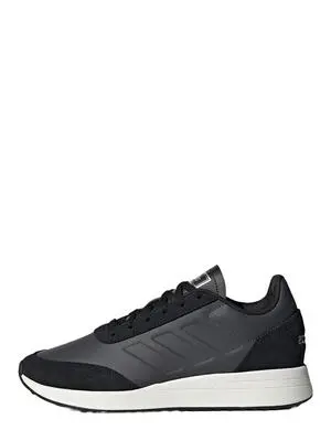 Adidas Neo Run 70s Lace Up Sneakers - Black