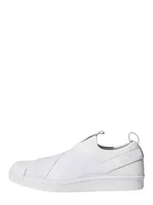 Adidas Superstar Slip-on Sneakers - White