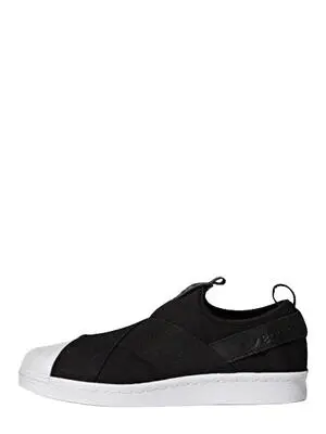 Adidas Superstar Slip-on Sneakers - Black