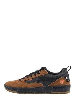 VANS Pro Skate Zahba Low Top Sneakers - Brown/black