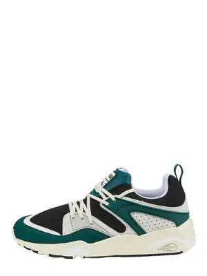 PUMA Blaze Of Glory Prm Sneakers - Puma Black/varsity Green