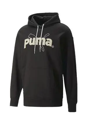 PUMA Team Graphic Hoodie - Black