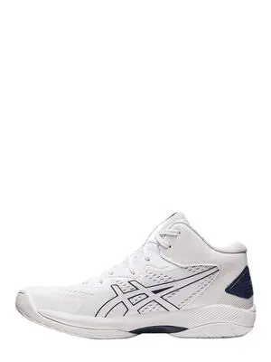 Asics Gelhoop V15 Mid Top Basketball Sneakers - Black/blue