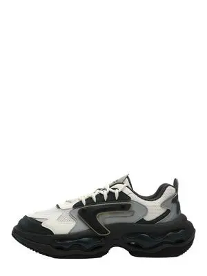 FILA FUSION Vintage Daddy Shoes - Black/white
