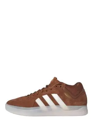 Adidas Tyshawn Remastered Sneakers - Preloved Brown/cloud White/gold Metallic