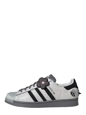 Adidas Melting Sadness X Originals Superstar Babo Sneakers - Gray