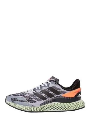 Adidas 4d Run 1.0 Athletic Sneakers - Grey/green
