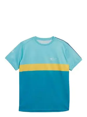 Adidas X Human Made Graphic T-shirt 'aqua - Blue