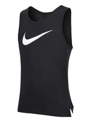 Nike Dri-fit Sleeveless Top - Black/white