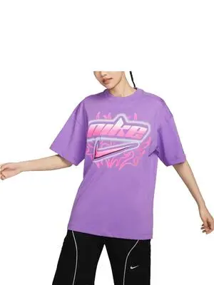 Nike Oversized T-shirt - Purple