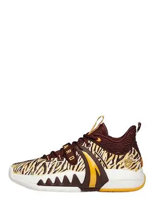 ANTA Gordon Hayward 2 Sneakers - Brown/yellow/white