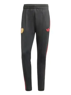 Adidas Manchester United Stone Roses Originals Track Pants - Black