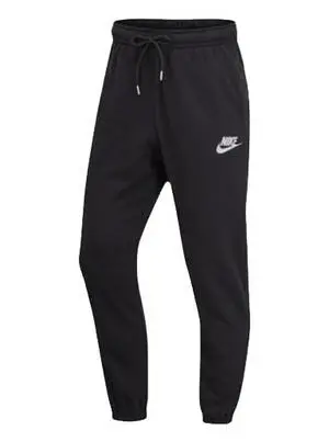 Nike Fleece Knit Soft Lacing Sports Pants/trousers/joggers Black - Default Color