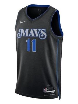 Nike Nba Kyrie Irving Dallas Mavericks City Edition 2023/24 Swingman Jersey #11 - Black