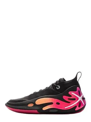 LI-NING Way Of Wade "sunrise" Sneakers - Black/red