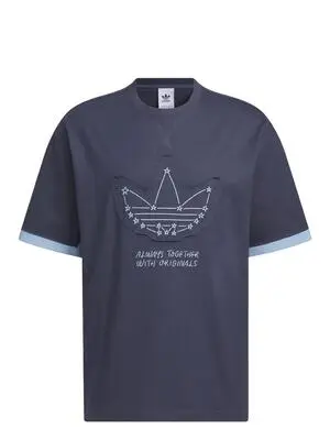Adidas Originals X Yu Nagaba T-shirts - Navy