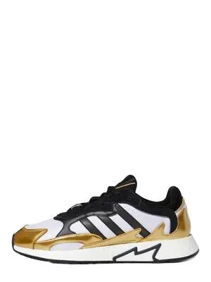 Adidas Tresc Run " Metallic Gold" Sneakers - Black
